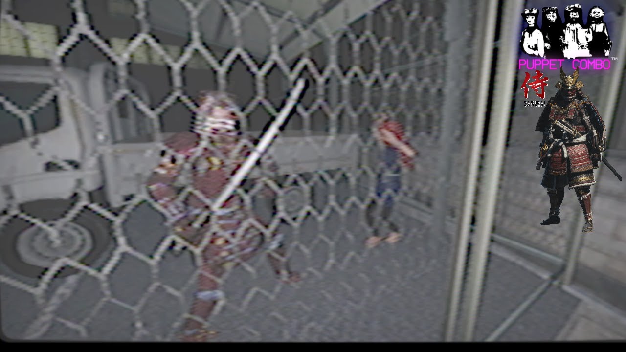 Puppet Combo's Japanese Samurai Killer! Game - YouTube