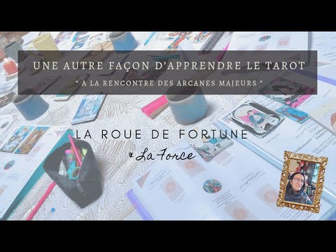 🦁😎🐯La force & la roue de fortune 🧭 #apprendreletarot - YouTube