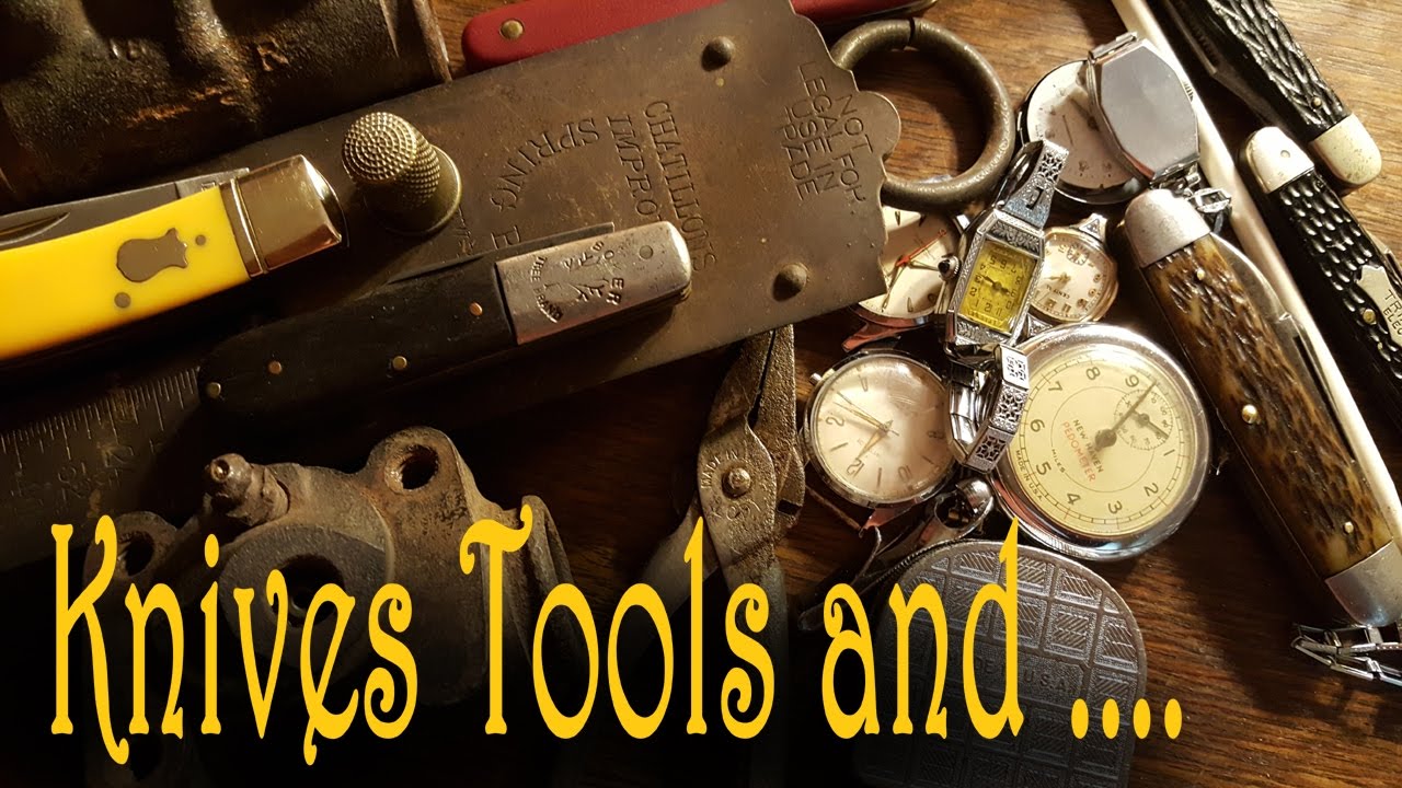 Vintage Knives Tools Rust Flea-Market Finds Instagram #1 - YouTube