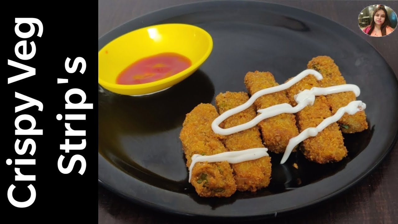 कुछ नया बनाएं और तारीफ पाए | Crispy Veg Strips | Vegetable Strip ...