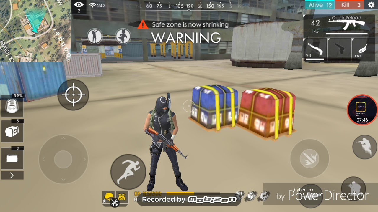 Free fire classic gameplay+tips and tricks half gameplay - YouTube