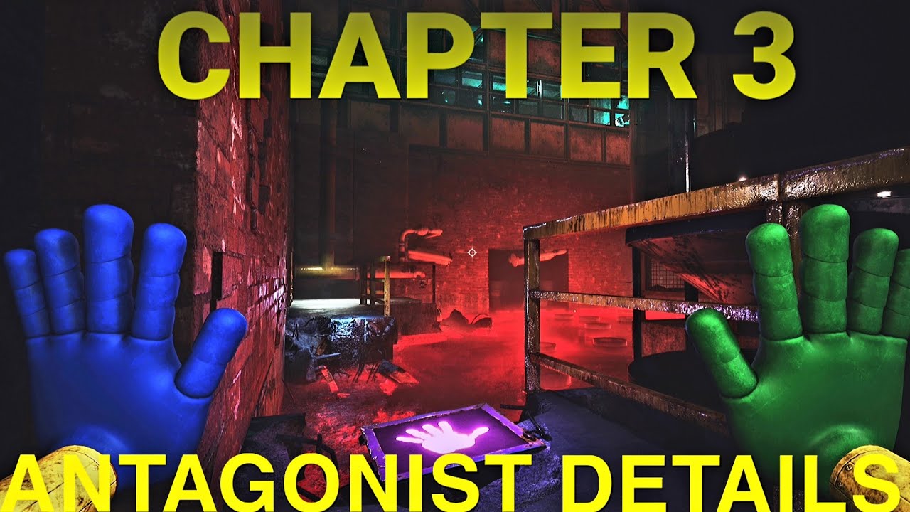 Poppy Playtime Chapter 3 Hidden Antagonist (Explained) - YouTube