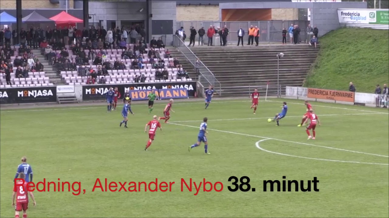 FC Brabrand 5-1 Mål og højdepunkter - YouTube