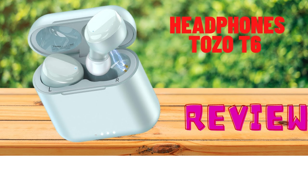 TOZO T6 - Tozo T6 True Wireless Earbuds Bluetooth Headphones Touch ...