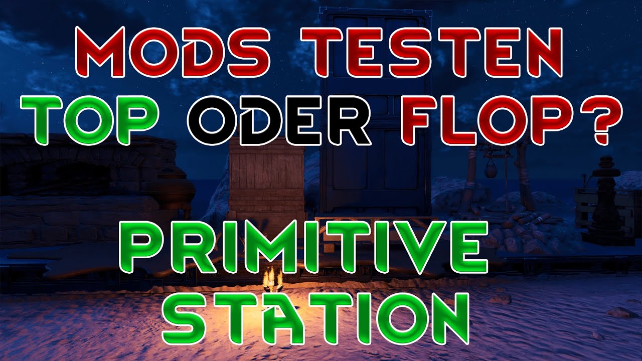 Ark Ascended | Mods testen | Primitive Station - YouTube