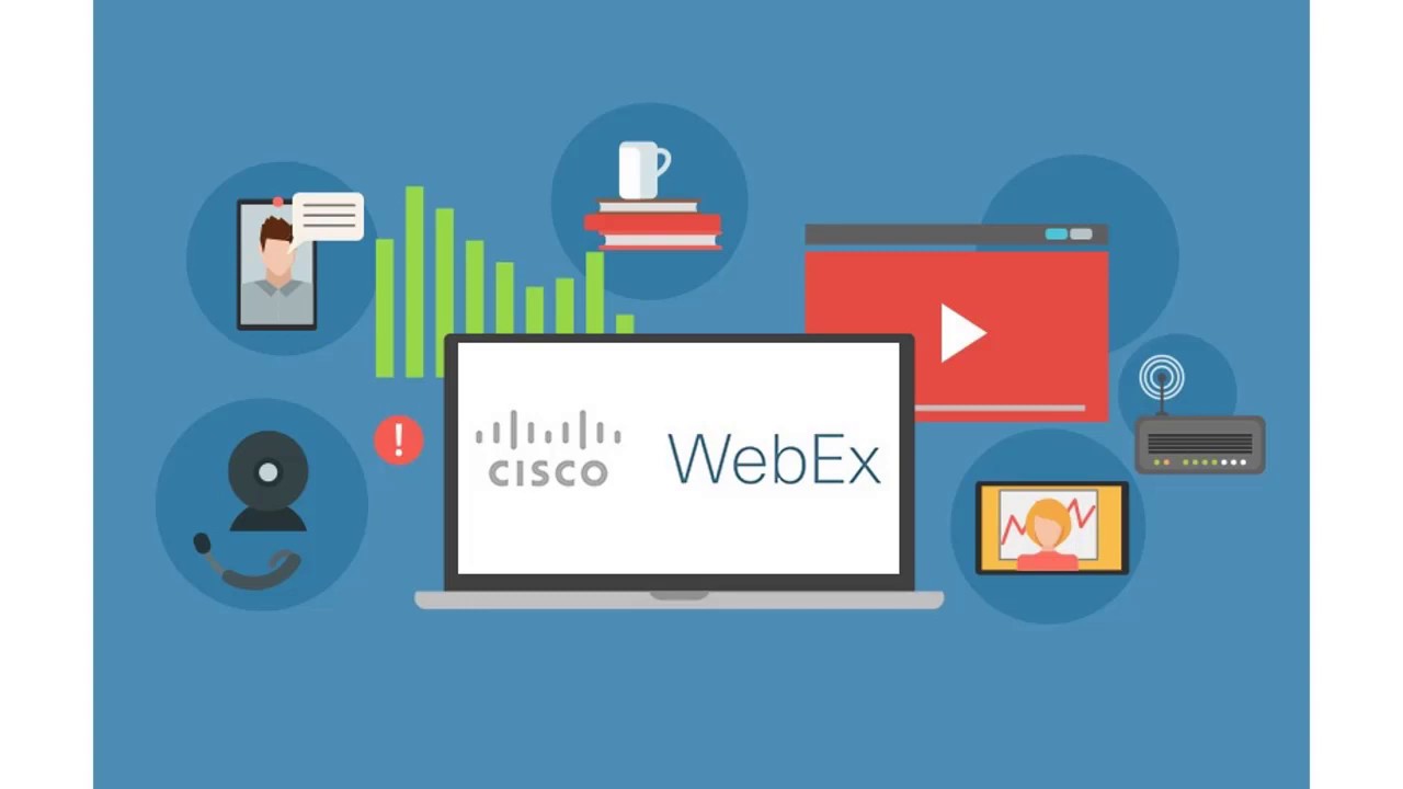 Setting Up Your UDC WebEx Account - YouTube