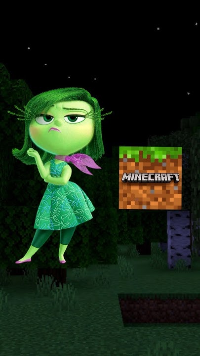 Inside out 2 in Minecraft!!! #minecraft #insideout2 - YouTube