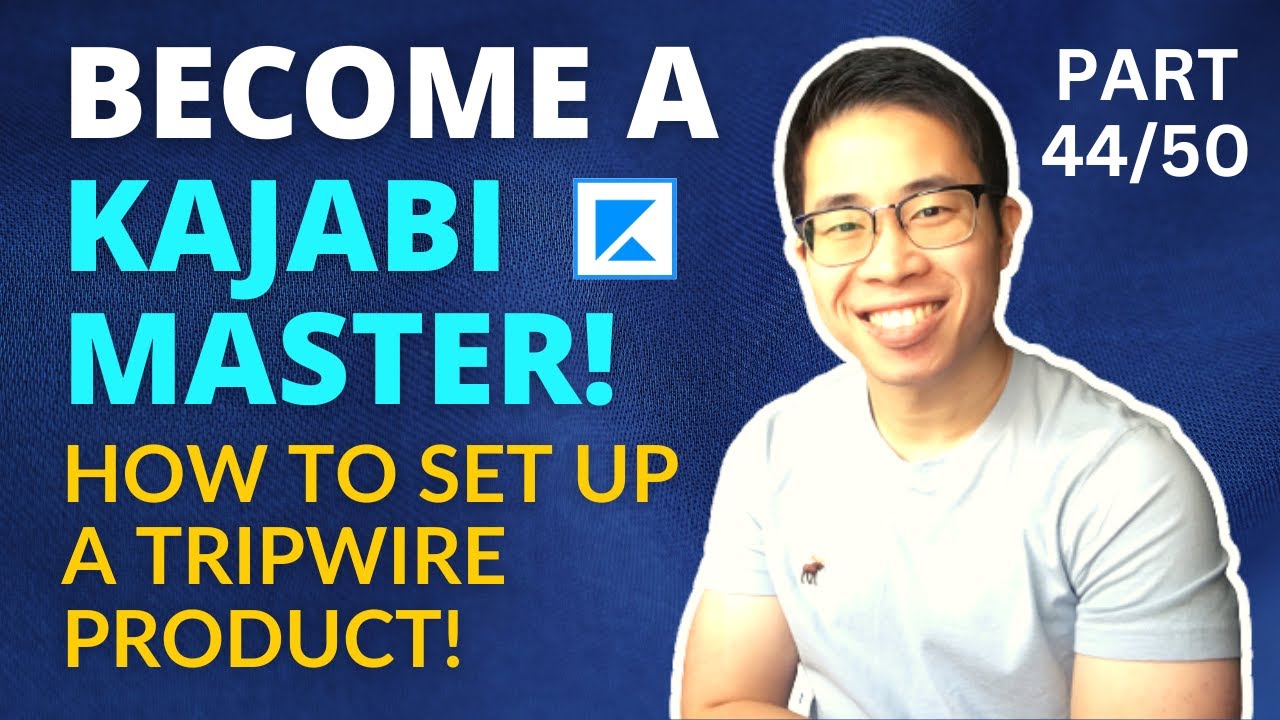 Create Your Tripwire Product on Kajabi! (Day 44 of 50 - Become a Kajabi Master in 50 Days) - YouTube
