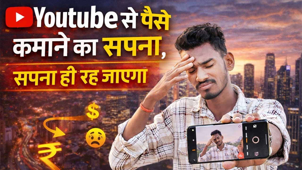 Dark Truth About YouTubers ⚠️ | Reality vs Social Media - YouTube