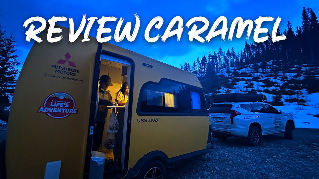 Intip Isi Caravan Untuk Keliling Eropa | Review Caramel - YouTube
