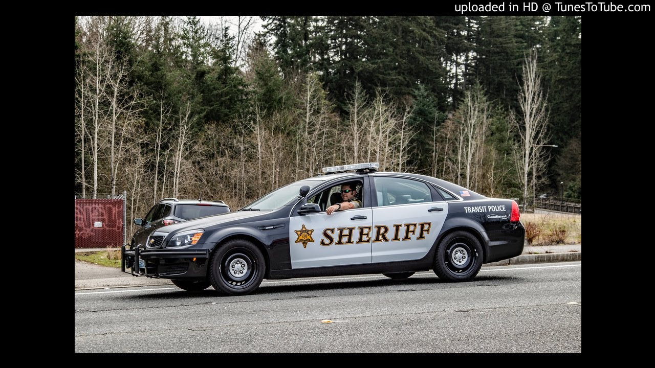 (Scanner Audio) Snohomish County Sheriff's Office Deputy Blake Iverson ...