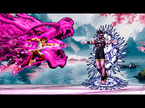 [KOF Mugen] Yuri Sakazaki Team vs Joe Higashi Team