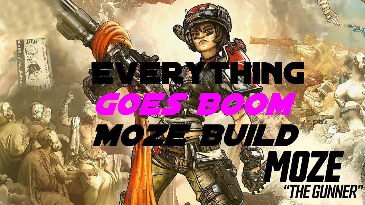 OP Moze Build For Mayhem 4 Everything Even Takedown (Borderlands 3 ...