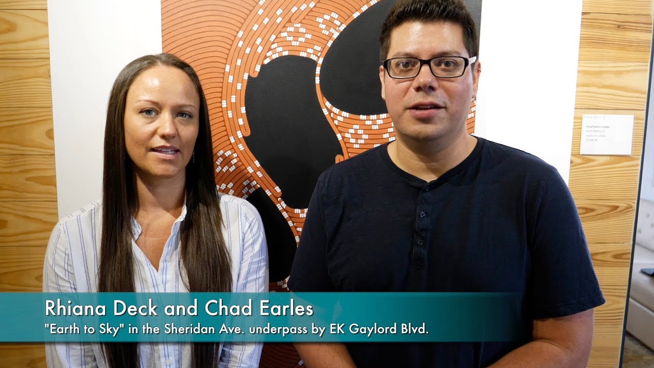 Rhiana Deck and Chad Earles' "Earth to Sky" [Uncovering Oklahoma] - YouTube
