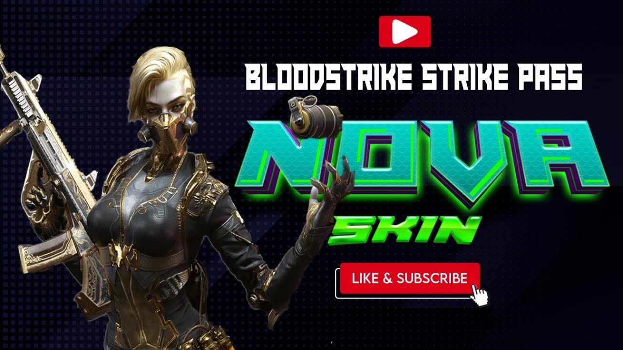 🔴Live : BLOODSTRIKE BR PC NEW STRIKE PASS | NOVA SKIN #shorts #live # ...