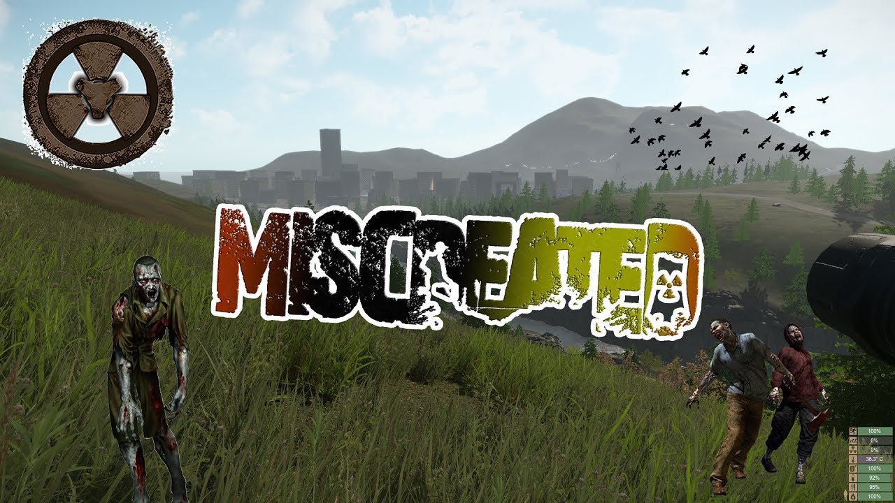 Miscreated Gameplay ( LIVE ) - YouTube
