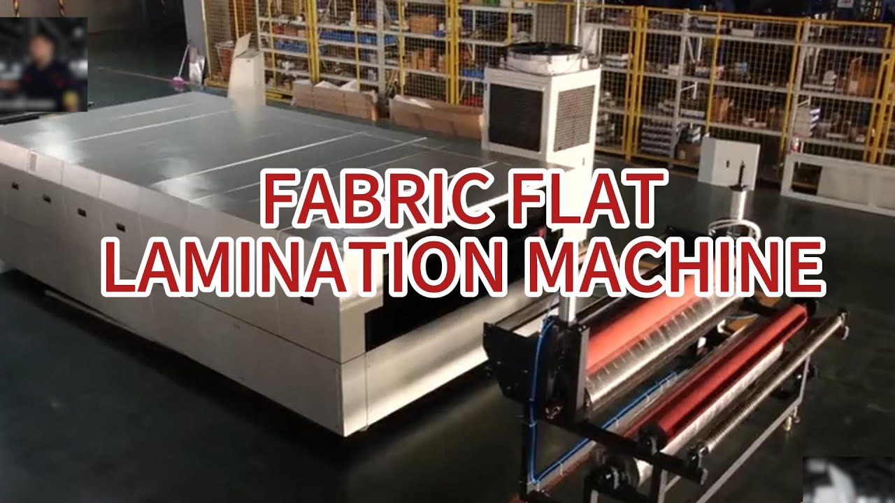 Automotive interior parts flat lamination machine FOR Car interiors ...