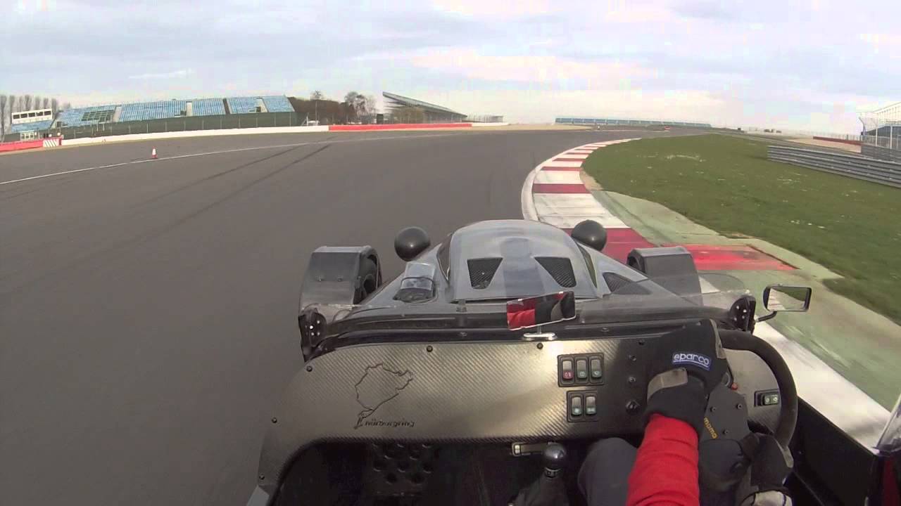 Silverstone Arena GP in Westfield V8 2m25 - YouTube