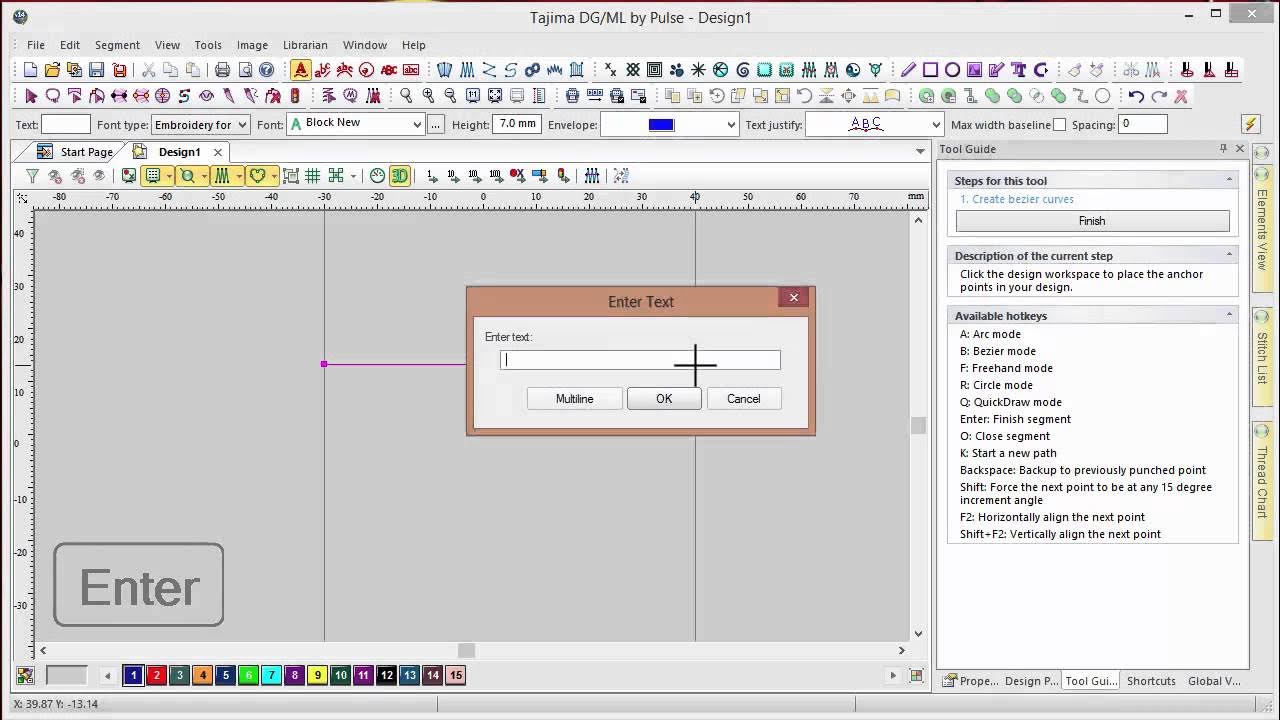 DG/ML14 Quick Tip Tutorials: lettering max width baseline - YouTube