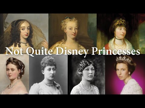 7 Princesses Royal of the UK