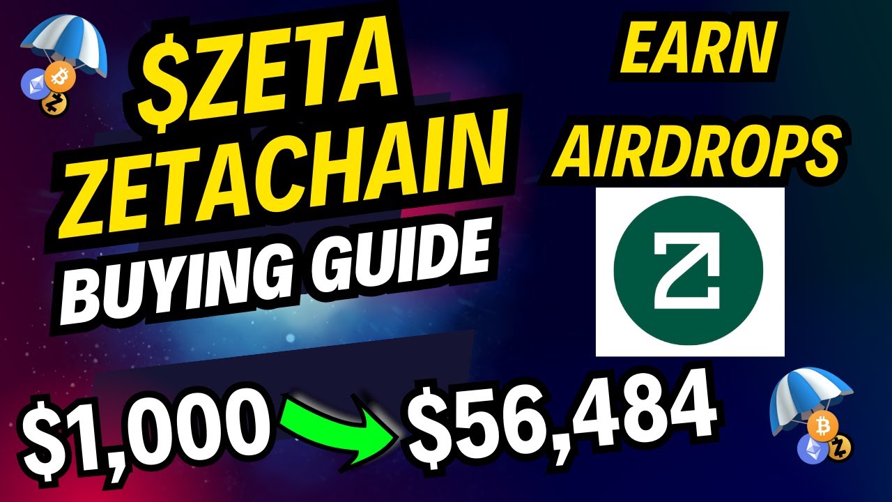 How To Buy ZetaChain ($ZETA) Coin and Earn Airdrops and Rewards - YouTube
