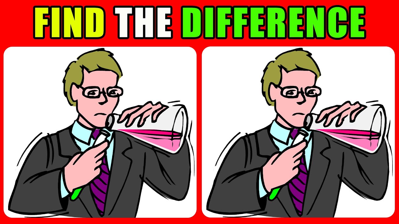 [Find Differences] Between Two Pictures | [Spot the Difference] Game ...