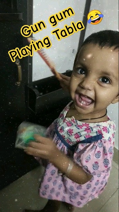 gun gun Ne bajaya Tabla 😂 #gungunamyra #amyra. #cutebaby. #daughterlove - YouTube