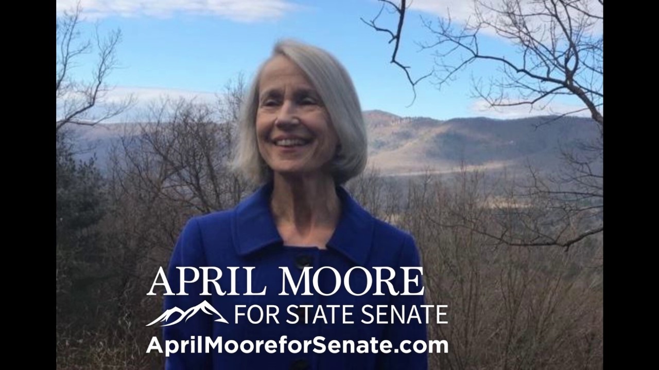 April Moore at the Page County Democrats Blue Gala - YouTube