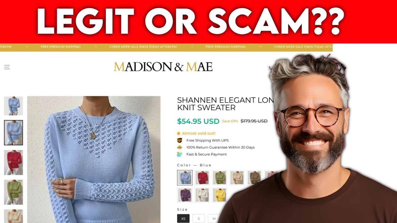 Madison and Mae SCAM or LEGIT? WARNING: Honest Review, Quality ...