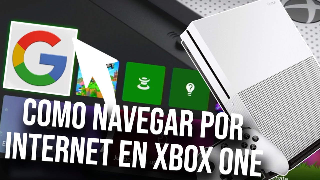 Como navegar por internet en Xbox One (2024) - YouTube