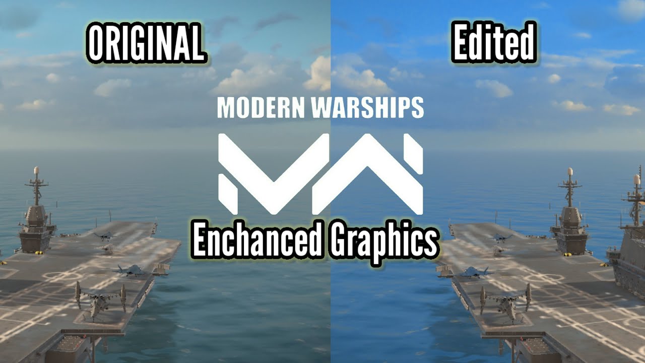 I Turned Greenland into Colorful Graphics - Modern Warships - YouTube