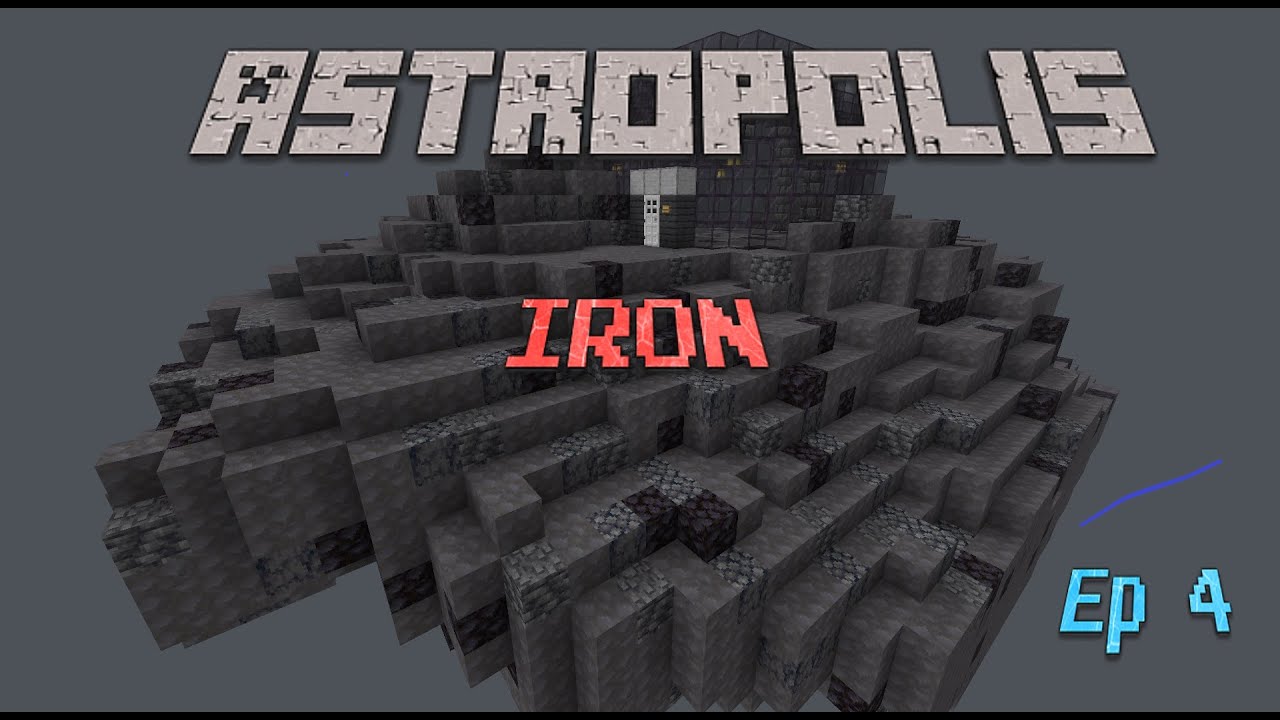 Astropolis Episode 4 Getting to Iron - YouTube