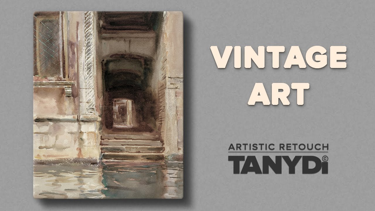 Venetian Passageway, John Singer Sargent Painting, Architecture ...