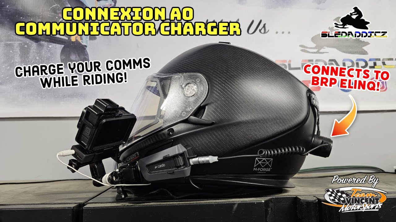 Charge your Snowmobile Communicators! | Connexion AO Communicator ...