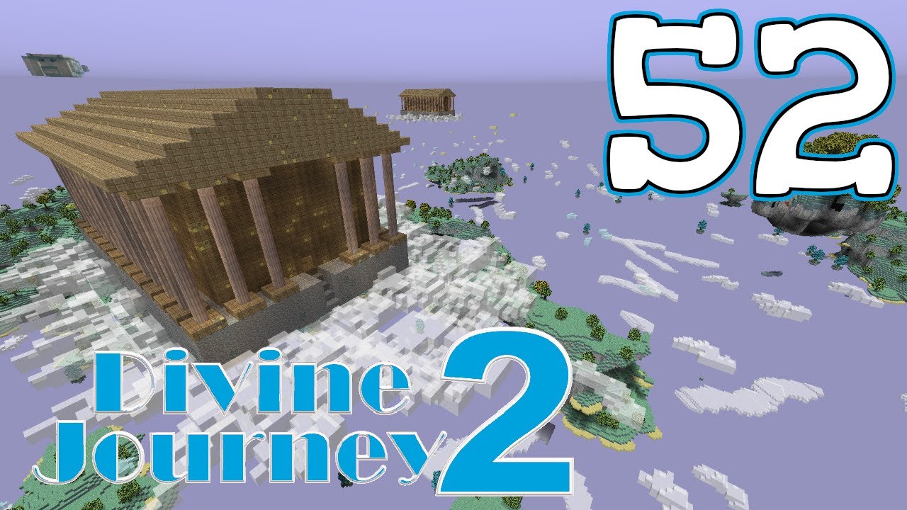 Empowerer! | Minecraft: Divine Journey 2 - Episode 52 - YouTube