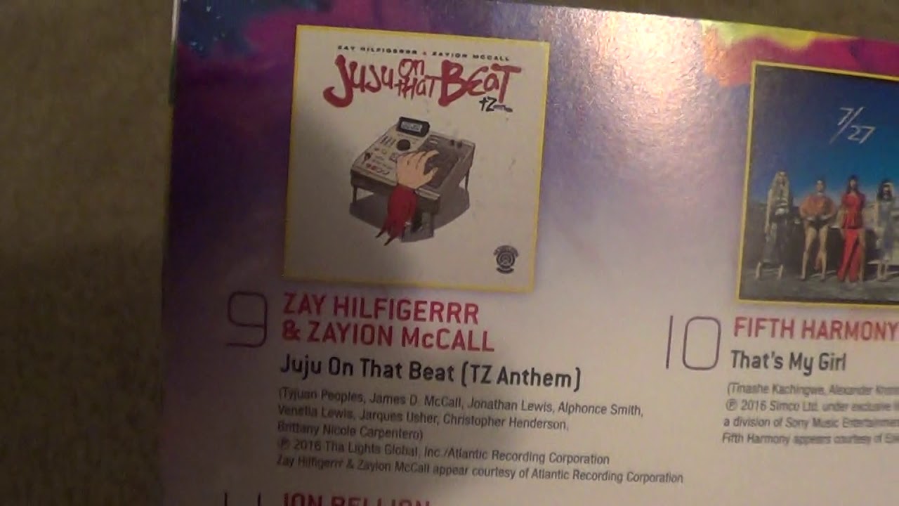 Now That's What I Call Music! 61 CD Overview - YouTube