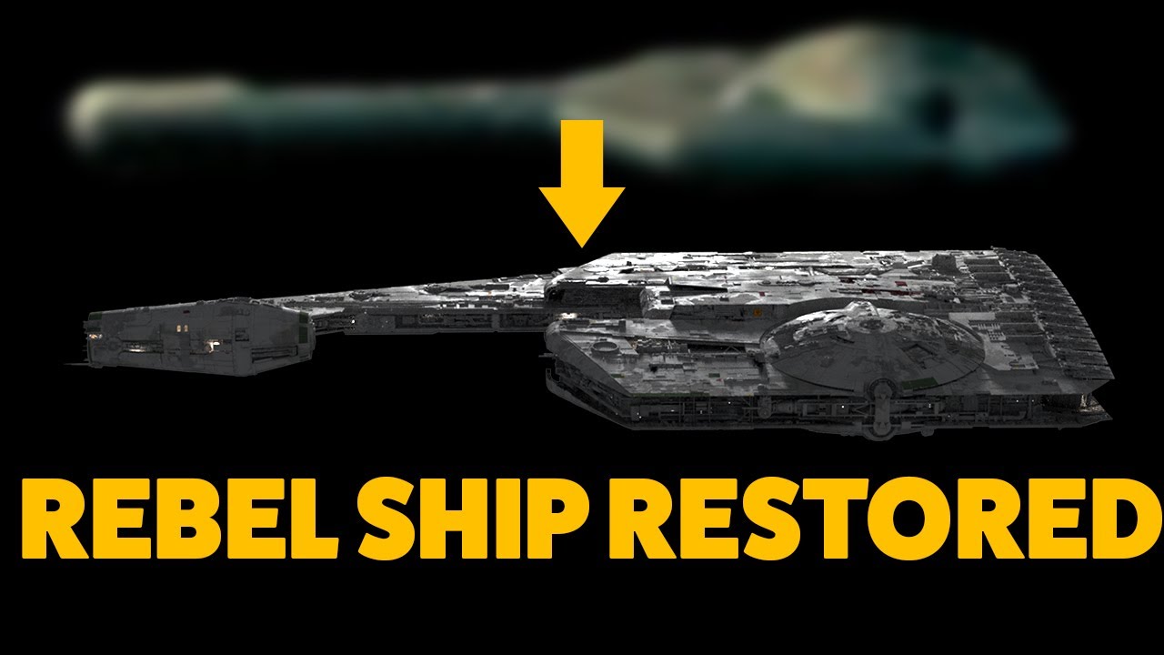 The Most Obscure Rebel Ship in Star Wars? - YouTube