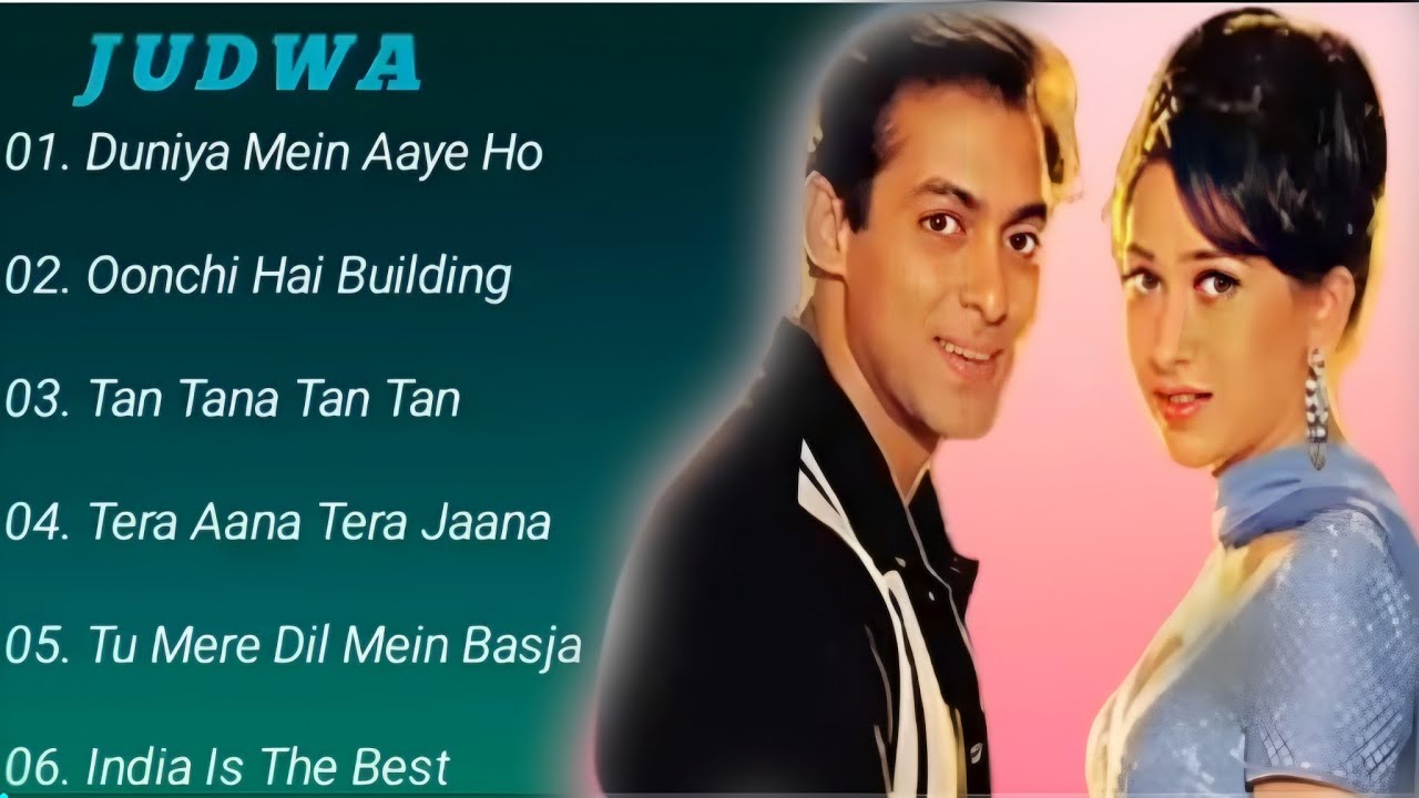 ||Judwa Movi All Song, Salman Khan, kareena kapoor| Audio Jukebox ...