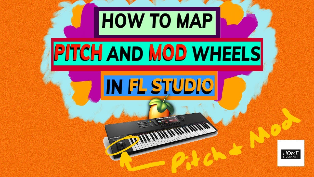 How to get ANY keyboard's Pitch and Mod Wheels to work with FL Studio ...