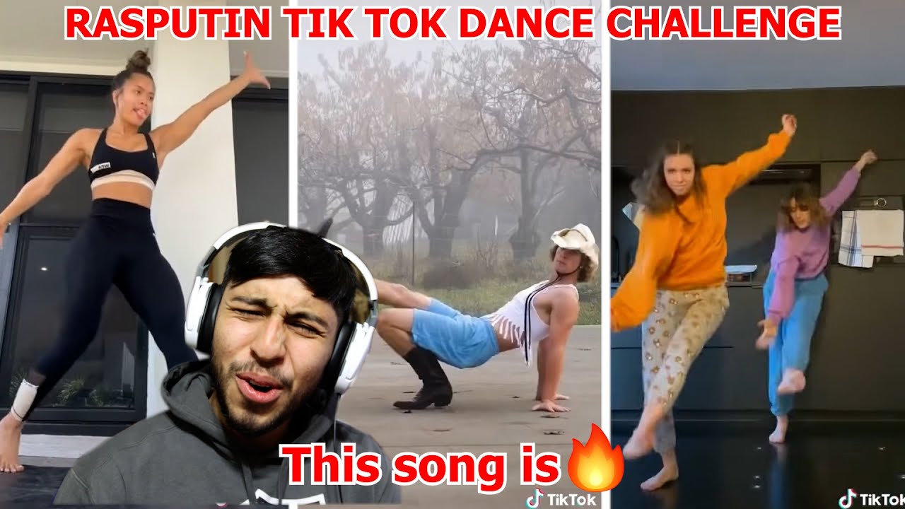Rasputin Dance Challenge Tik Tok – EXJCD