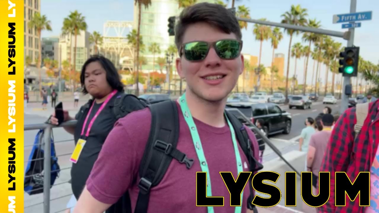Lysium | DAY 1 - IRL TWITCHCON - YouTube