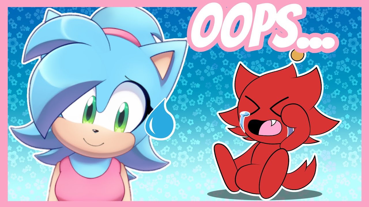 [SNT] A Sonic Vtuber fails at being a mom - YouTube