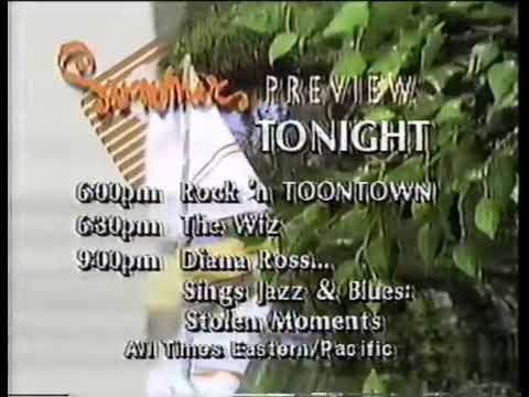 Tonight on The Disney Channel promos June 12, 1993 