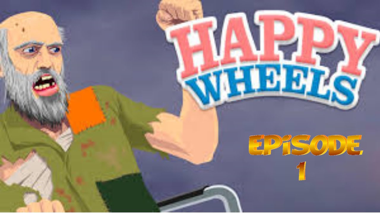 Happy Wheels Episode 1 - YouTube
