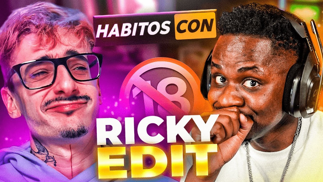 HABITOS con RICKY EDIT "AL MINISTERIO DE IGUALDAD NO LE GUSTARA LO QUE ...