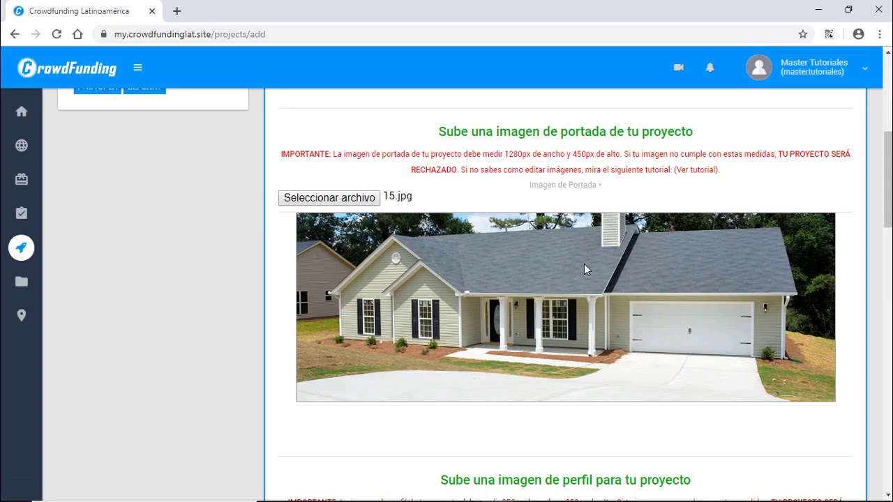 TUTORIAL Pasos para postular un proyecto - YouTube