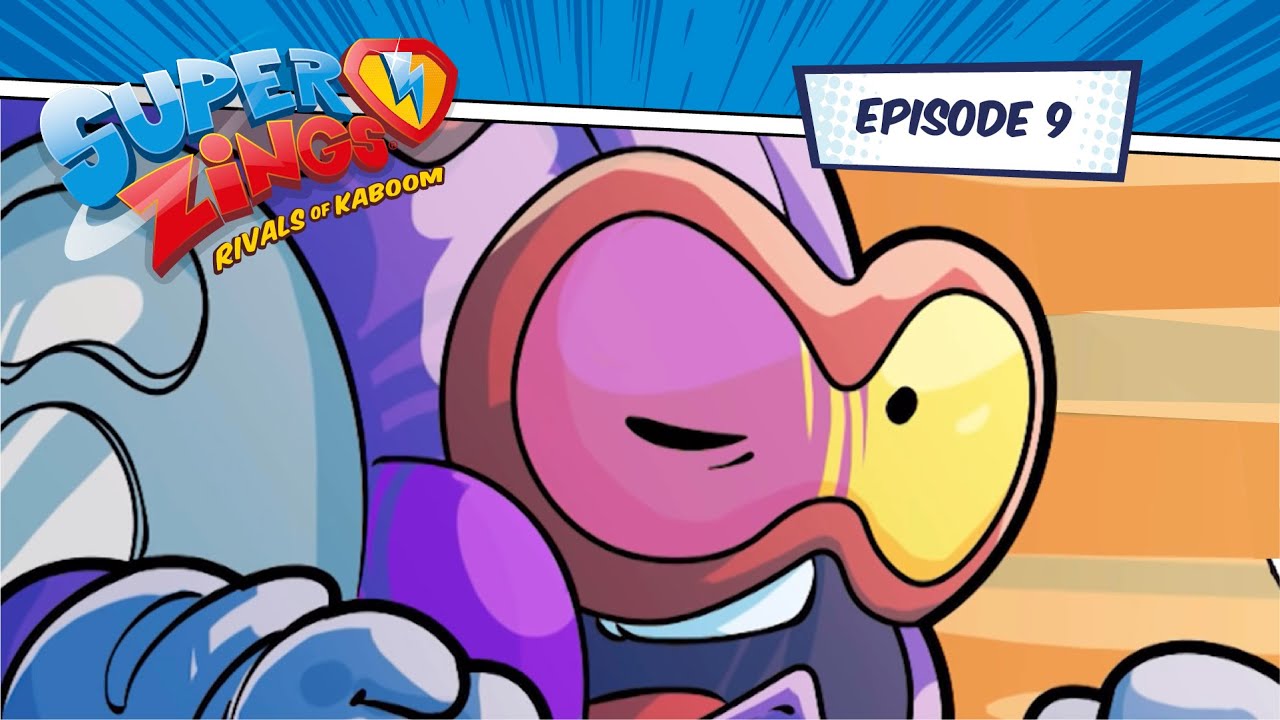 ⚡SUPERTHINGS EPISODES🚙SuperZings Adventures 🚙 Episode 9 Kaboom Race ...