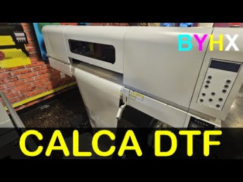 Print Like a Pro with Calca DTF Printer Ultra Pro with BYHX Board - YouTube