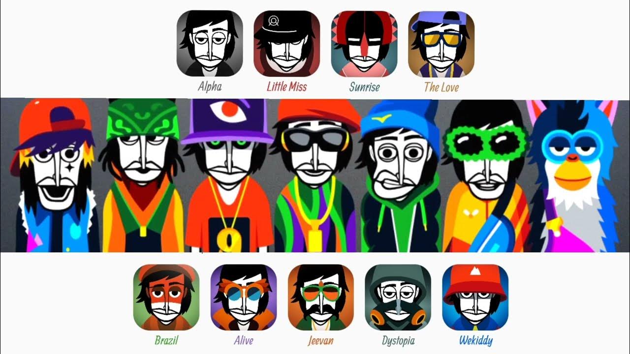 incredibox V9 Wekiddy instrumen full - YouTube