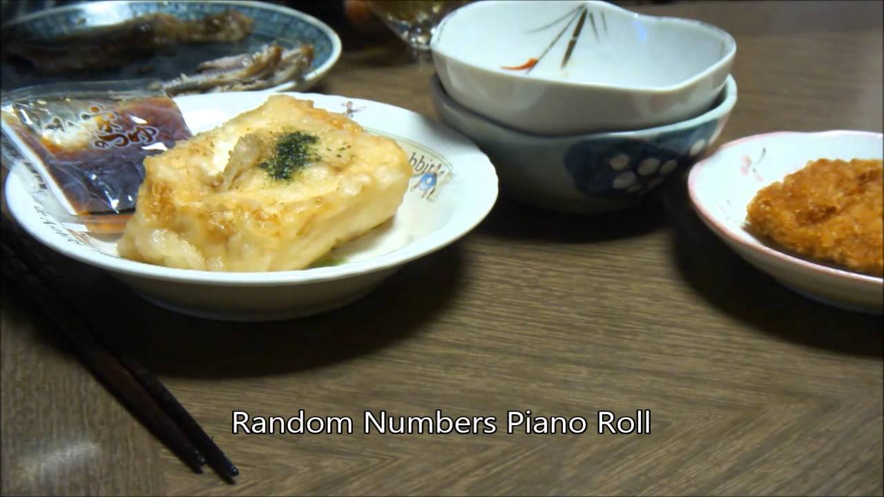 A Local City Life In Japan,Bangohan,evening Meal,Ohitashi, Agedashitohu ...